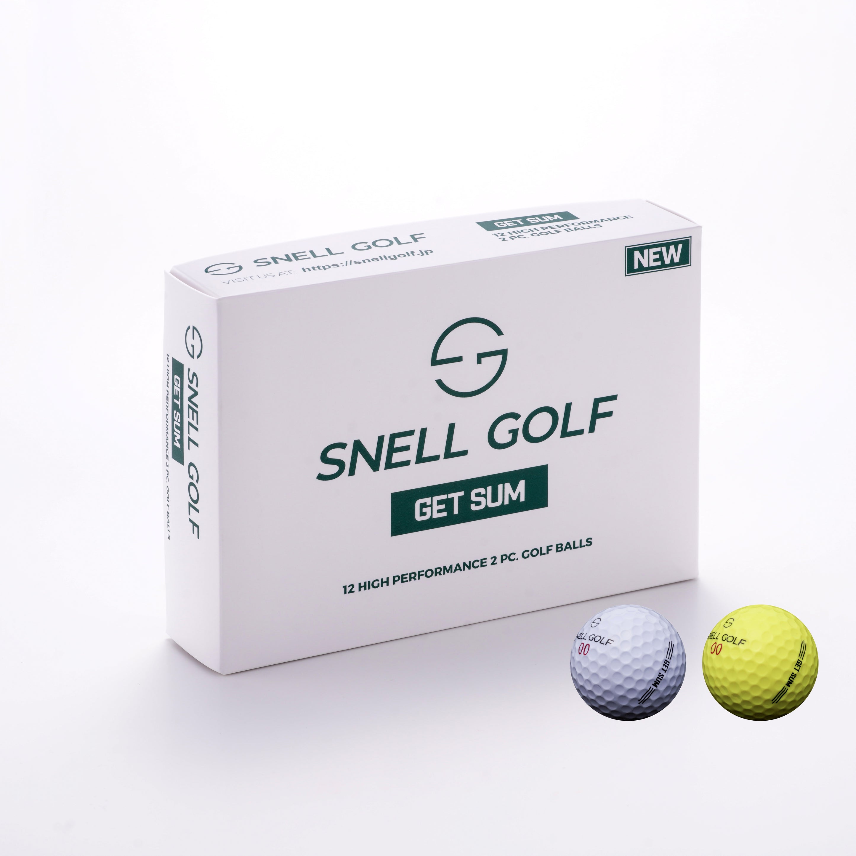 ハイエンドの2ピースモデル GET SUM 2024 – スネルゴルフ公式オンラインストア